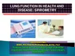 PPT - Lung Function PowerPoint Presentation, free download - ID:2459873