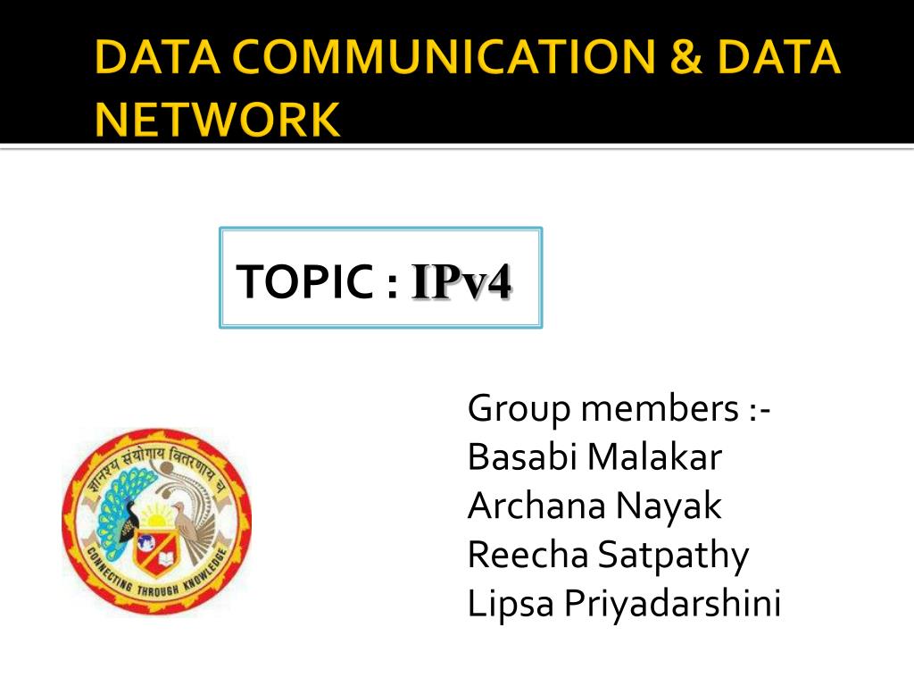 PPT - DATA COMMUNICATION & DATA NETWORK PowerPoint Presentation, free ...
