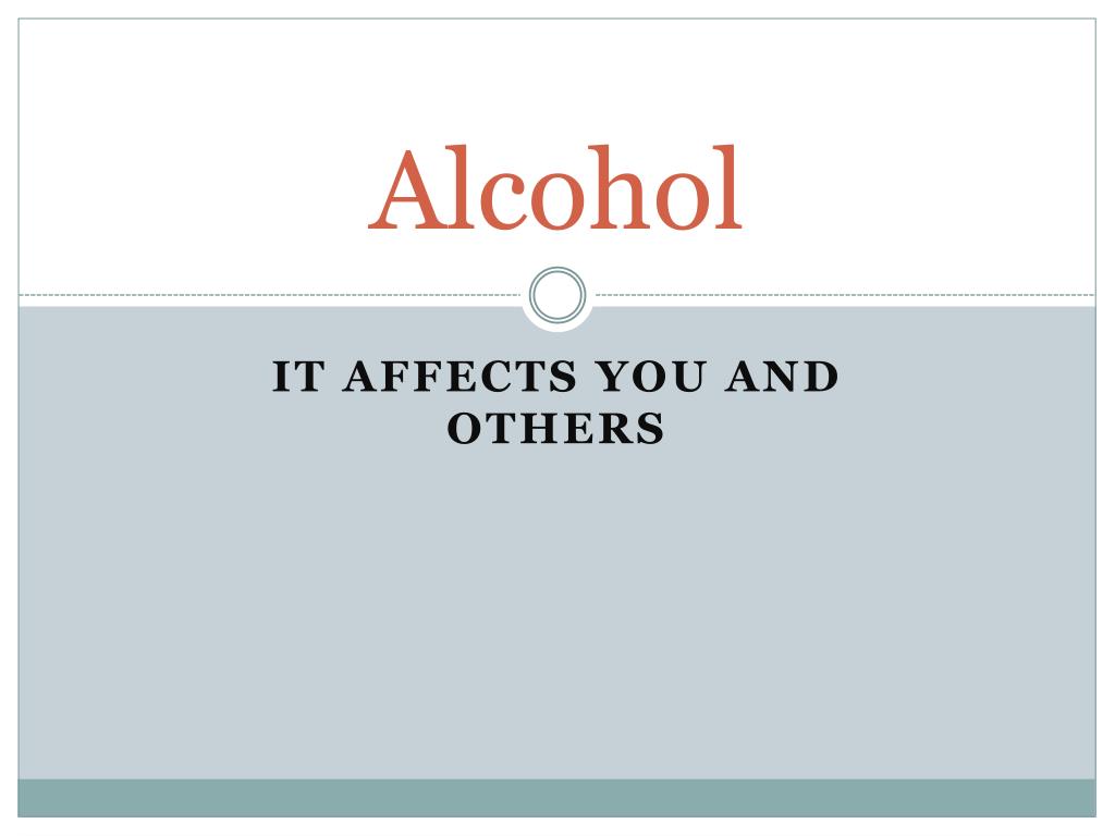 PPT - Alcohol PowerPoint Presentation, free download - ID:2257803