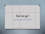 PPT - How to Go Birding by Ear- Identify Bird Calls and Sounds ...