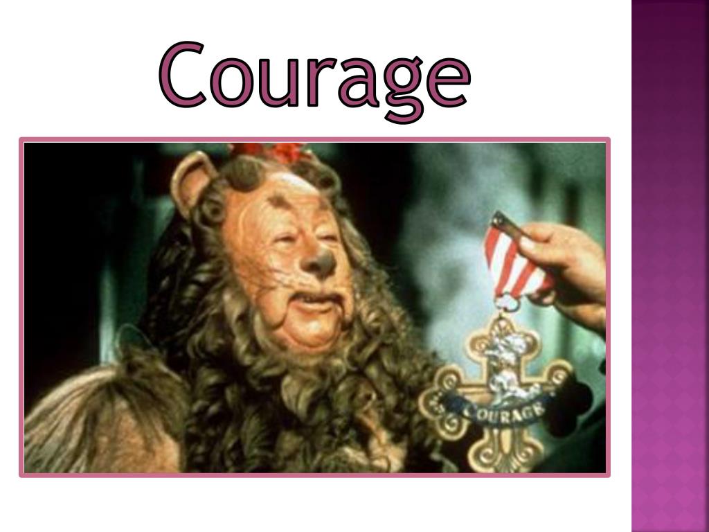PPT - Courage PowerPoint Presentation, free download - ID:2258793
