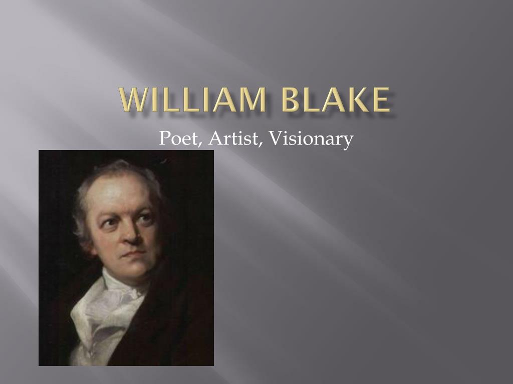 PPT - William Blake PowerPoint Presentation, free download - ID:2258945