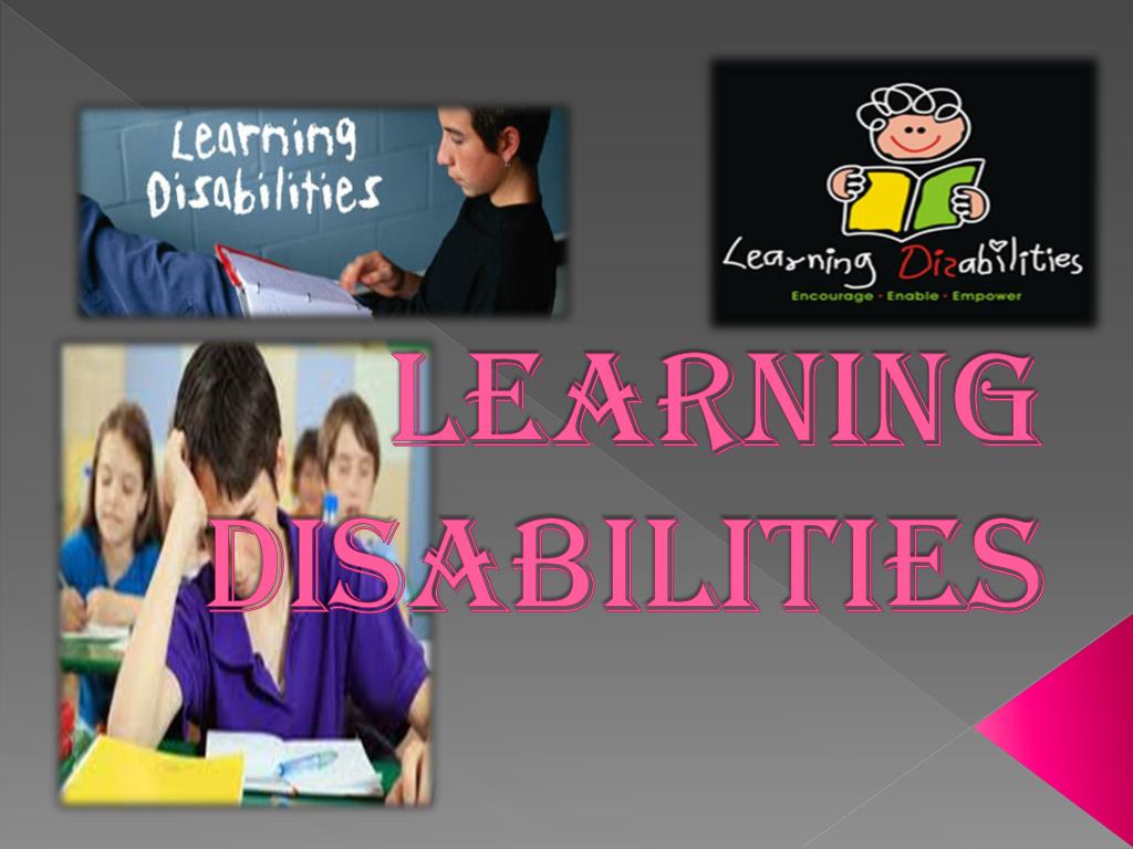 PPT - Learning Disabilities PowerPoint Presentation, free download - ID ...