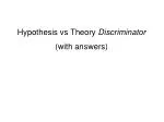 PPT - Fact, Hypothesis, Law, Theory PowerPoint Presentation, free ...