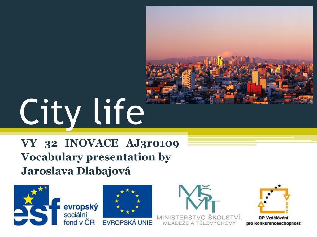 PPT - City life PowerPoint Presentation, free download - ID:2259919