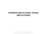 PPT - INTRODUCTION TO VALUES EDUCATION PowerPoint Presentation, free ...
