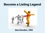 PPT - What is a LEGEND? PowerPoint Presentation, free download - ID:447051