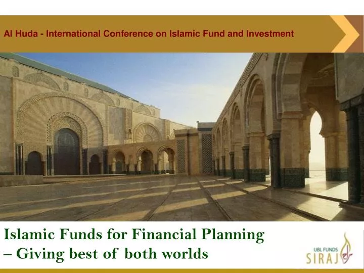 PPT - Islamic Funds: A Strategic Approach to Financial Planning in ...