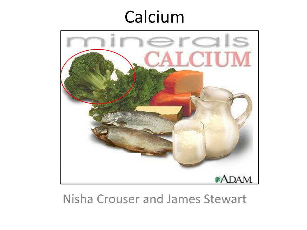 PPT - Calcium PowerPoint Presentation, free download - ID:2261368