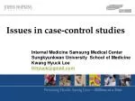 PPT - Case-Control Studies (retrospective studies) PowerPoint ...