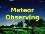 PPT - Perseid meteor shower PowerPoint Presentation, free download - ID ...