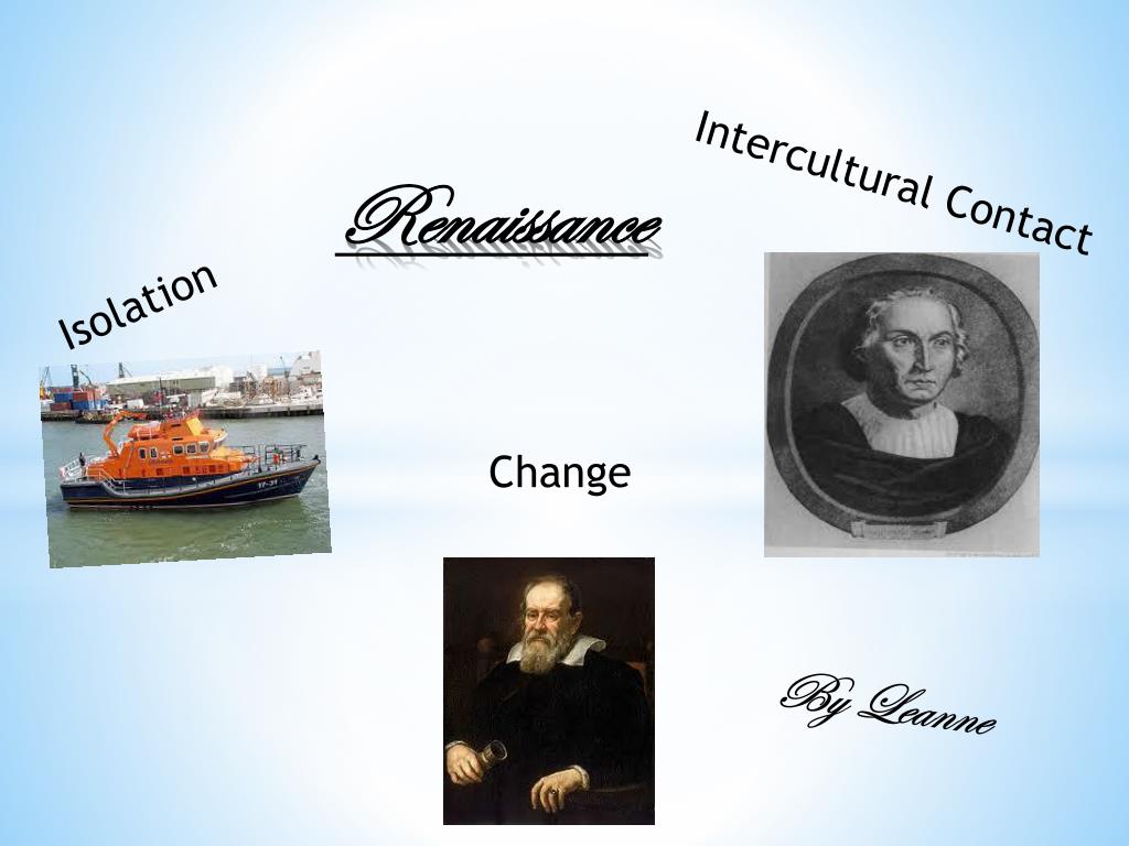 PPT - Cultural Transformation: Interplay of Isolation and Change in the ...