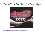 PPT - Coke Zero campaign PowerPoint Presentation, free download - ID ...