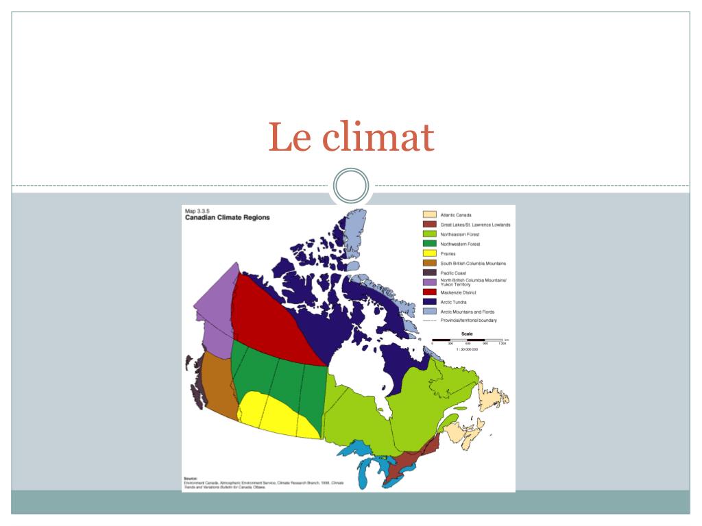 PPT - Le climat PowerPoint Presentation, free download - ID:2264051