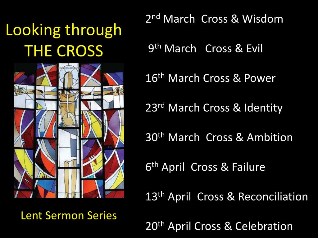 PPT - Looking through THE CROSS PowerPoint Presentation, free download ...