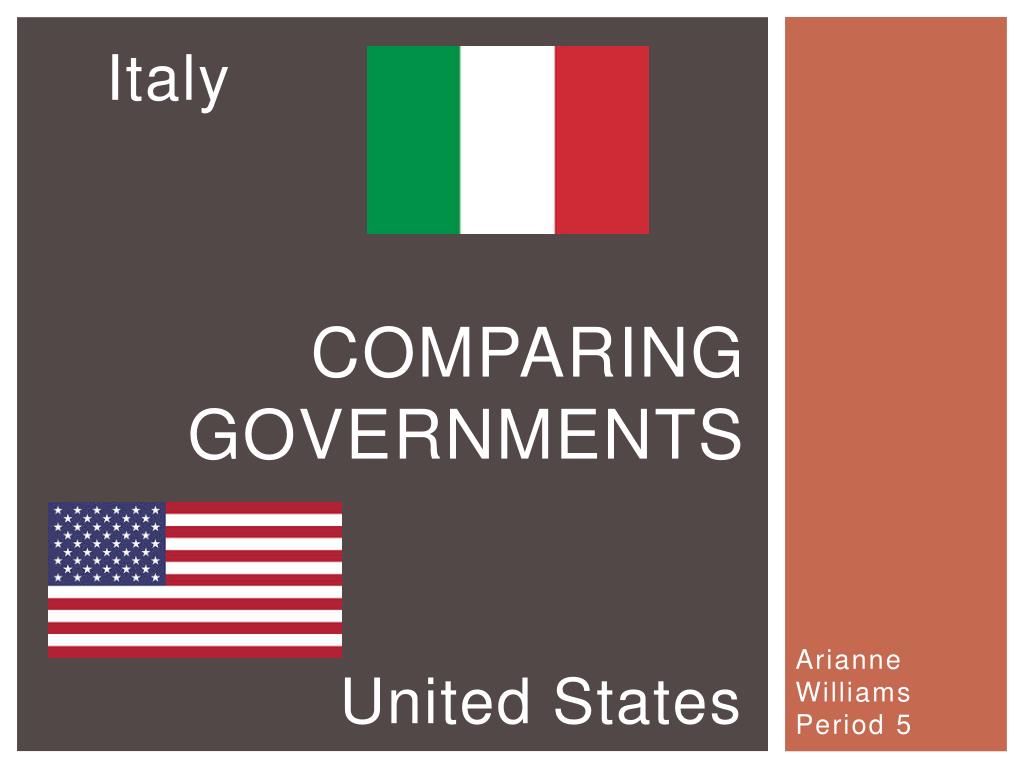 PPT - Comparing governments PowerPoint Presentation, free download - ID ...