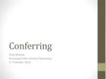 PPT - Conferring with Readers Part 1 PowerPoint Presentation, free ...