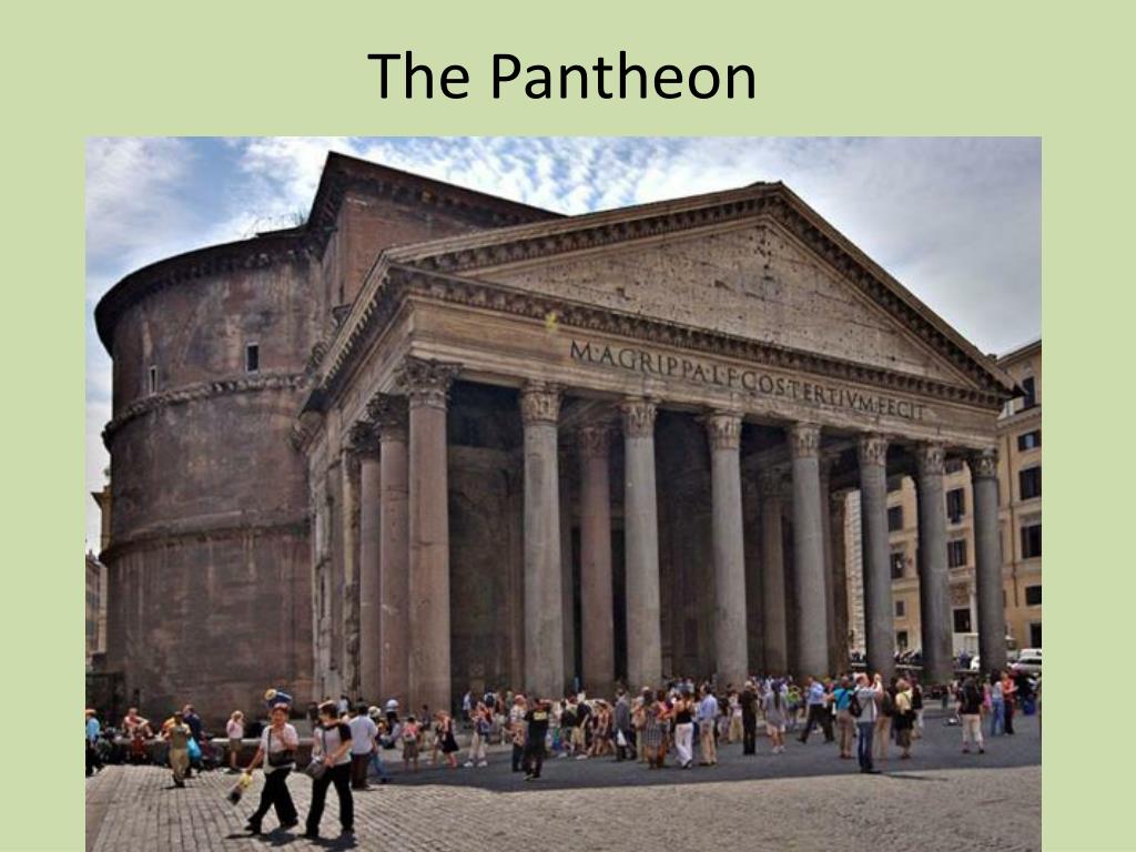 PPT - The Pantheon PowerPoint Presentation, free download - ID:2265176