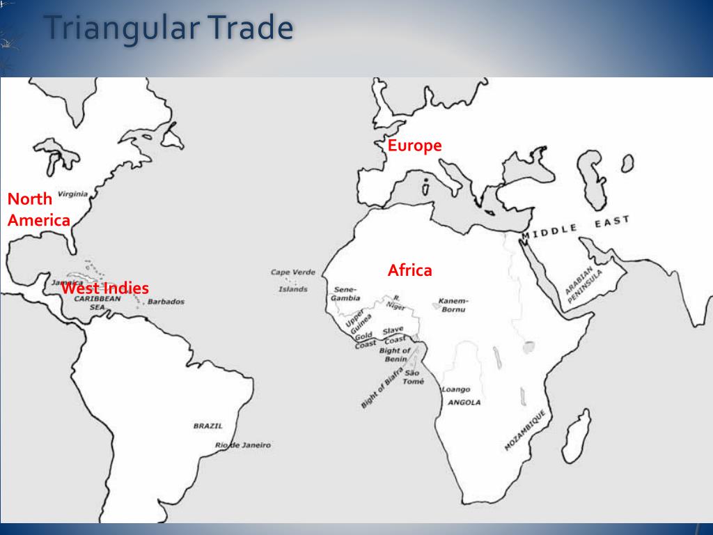 PPT - Triangular Trade PowerPoint Presentation, free download - ID:2265357