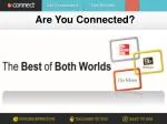 PPT - We got you connected Varshee keeps you connected PowerPoint ...