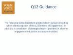 PPT - Gallup Q12 Definitions PowerPoint Presentation, free download ...