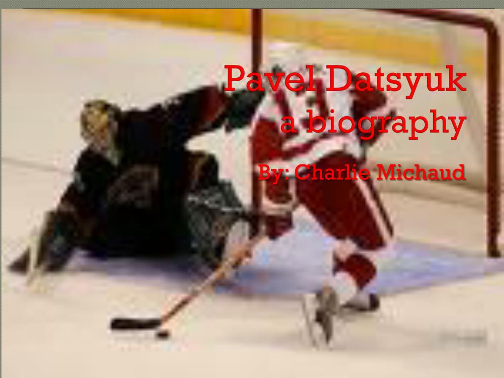 PPT - Pavel Datsyuk a biography PowerPoint Presentation, free download ...