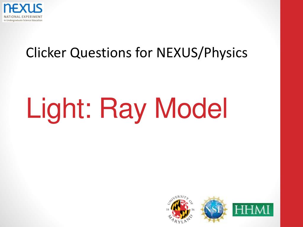 PPT - Light: Ray Model PowerPoint Presentation, free download - ID:2268064