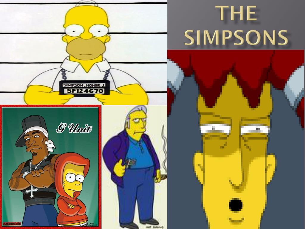 PPT - The Simpsons PowerPoint Presentation, free download - ID:2268303