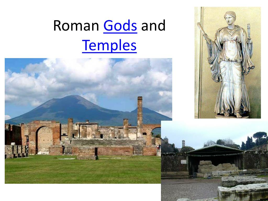 PPT - Roman Gods and Temples PowerPoint Presentation, free download ...