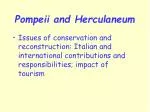 PPT - Private Buildings of Pompeii and Herculaneum PowerPoint ...