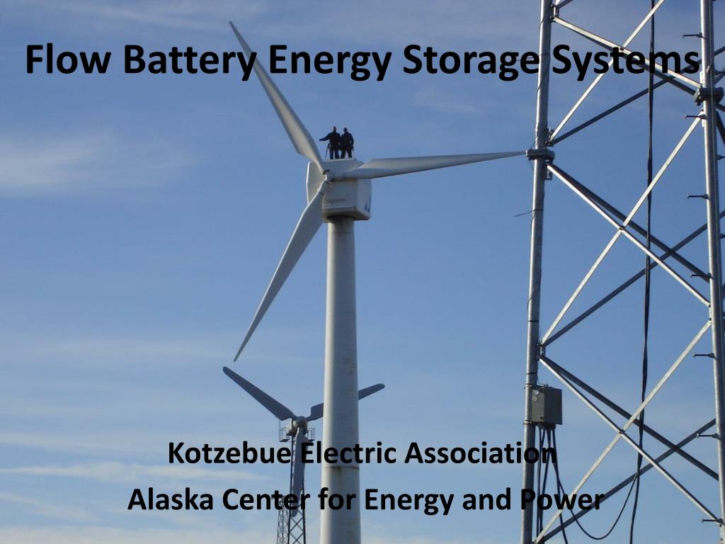 PPT - Flow Battery Energy Storage Systems PowerPoint Presentation, free ...