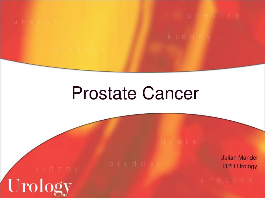 PPT - Prostate Cancer PowerPoint Presentation, free download - ID:2268433