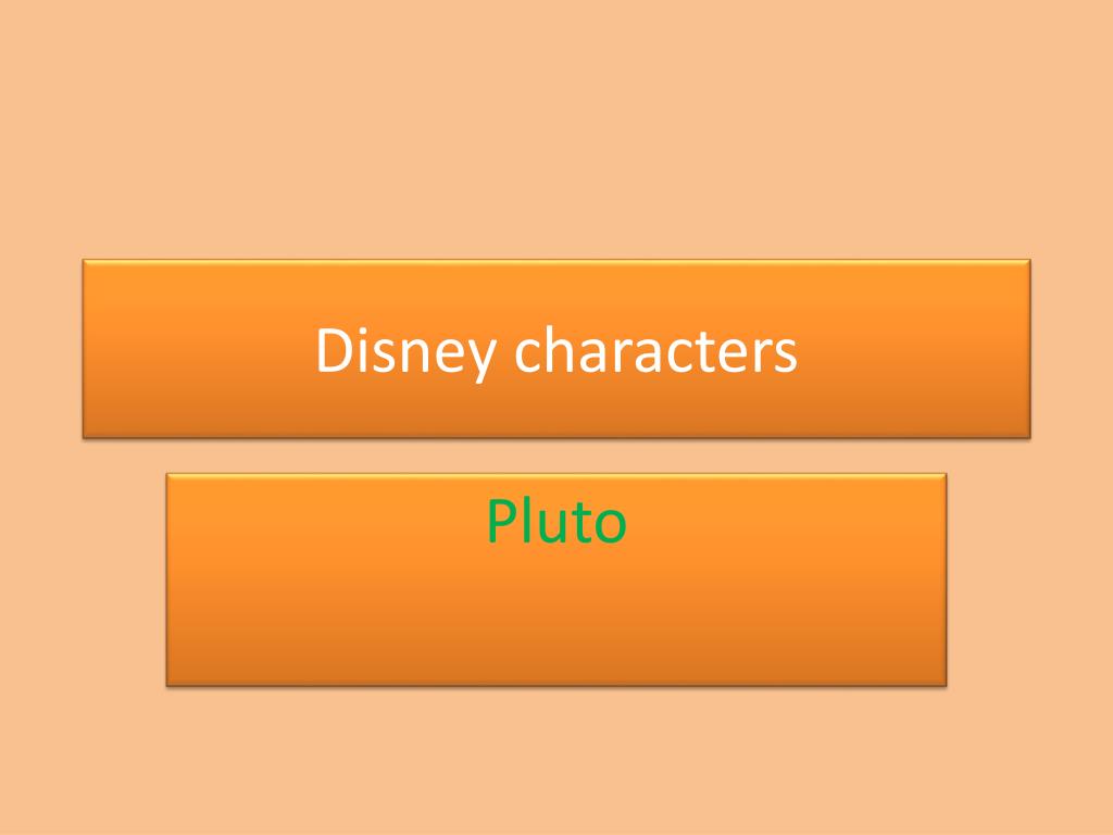 PPT - Disney characters PowerPoint Presentation, free download - ID:2268452