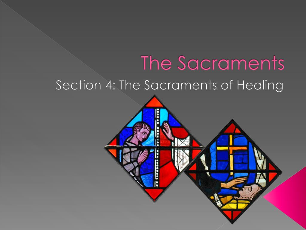 PPT - The Sacraments PowerPoint Presentation, free download - ID:2269299