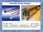 PPT - Extrusion Process PowerPoint Presentation, free download - ID:163890