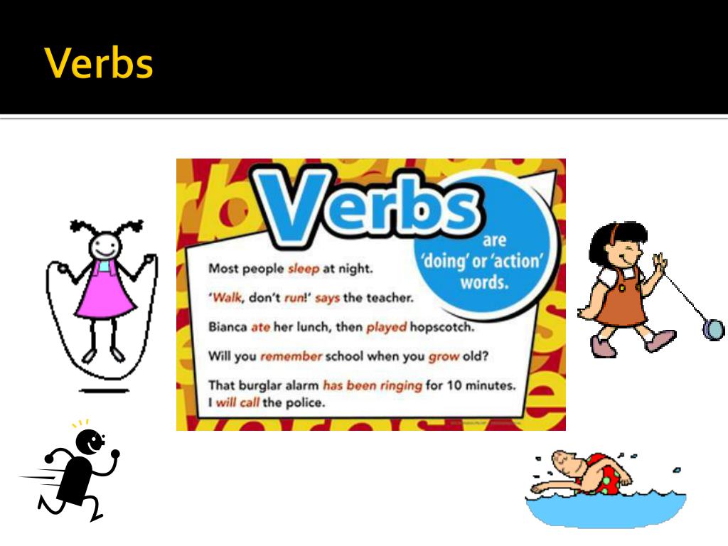 PPT - Verbs PowerPoint Presentation, free download - ID:2270101