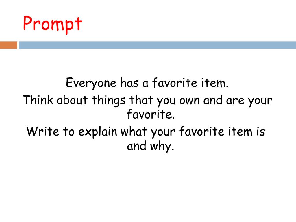 PPT - Prompt PowerPoint Presentation, free download - ID:2270140