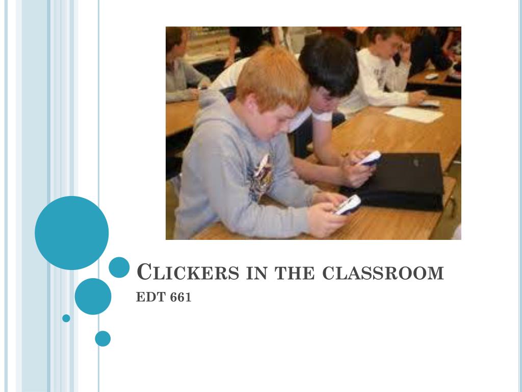 PPT - Clickers in the classroom PowerPoint Presentation, free download ...