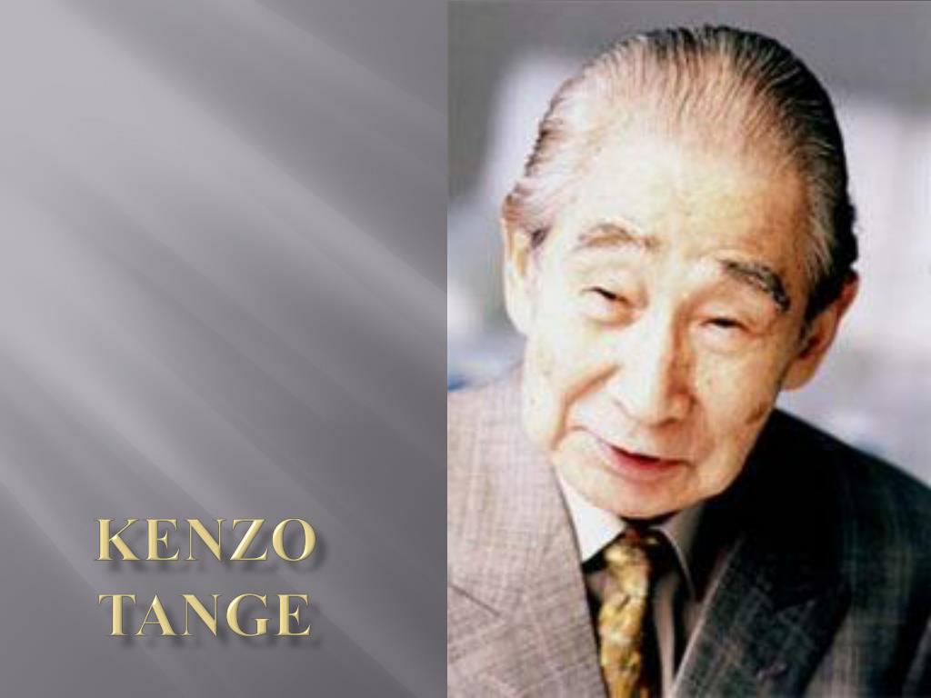 PPT - KENZO TANGE PowerPoint Presentation, free download - ID:2270699
