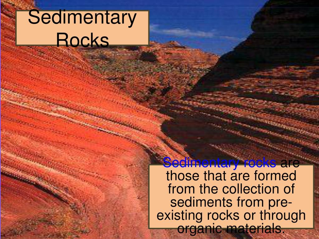 PPT - Sedimentary Rocks PowerPoint Presentation, free download - ID:2271149