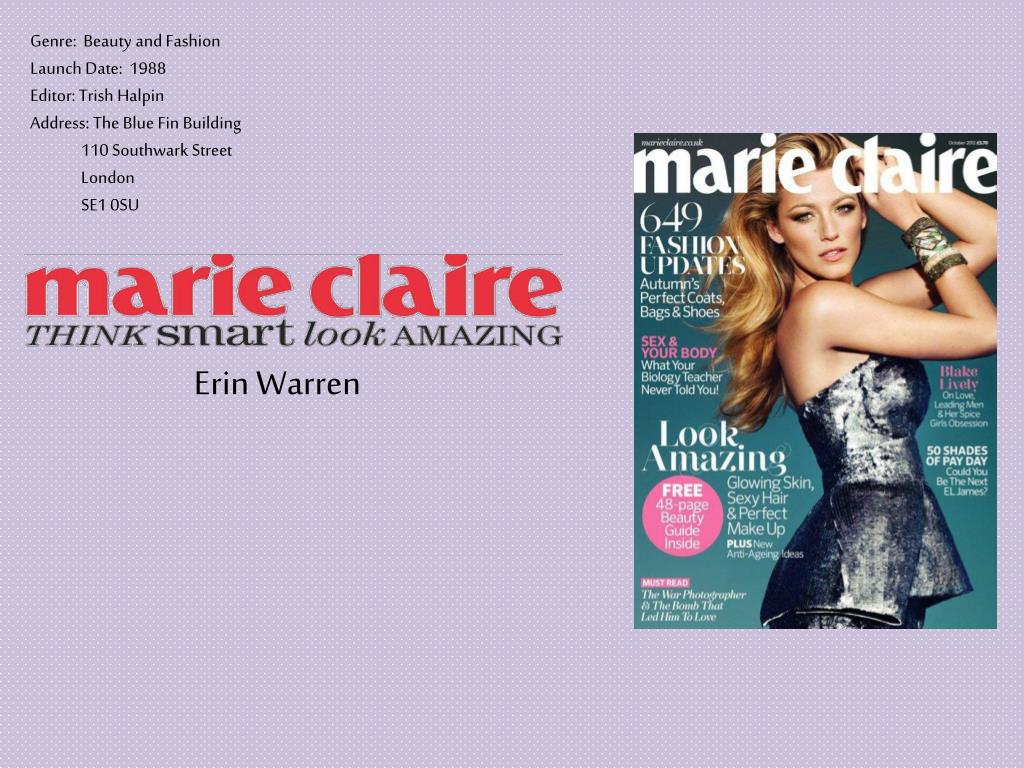 PPT - Erin Warren PowerPoint Presentation, free download - ID:2271184