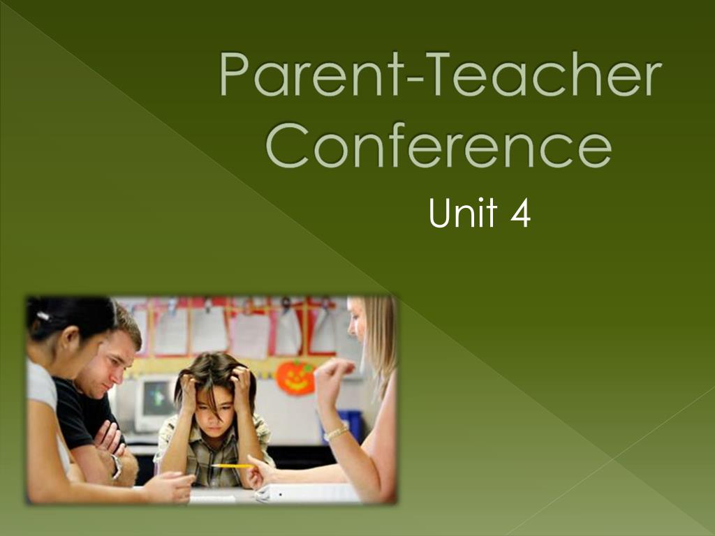 PPT - Parent-Teacher Conference PowerPoint Presentation, free download ...