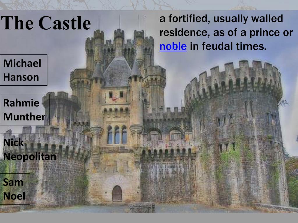 PPT - The Castle PowerPoint Presentation, free download - ID:2271345