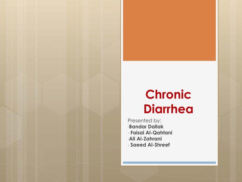 PPT - Chronic Diarrhea PowerPoint Presentation, free download - ID:2271649