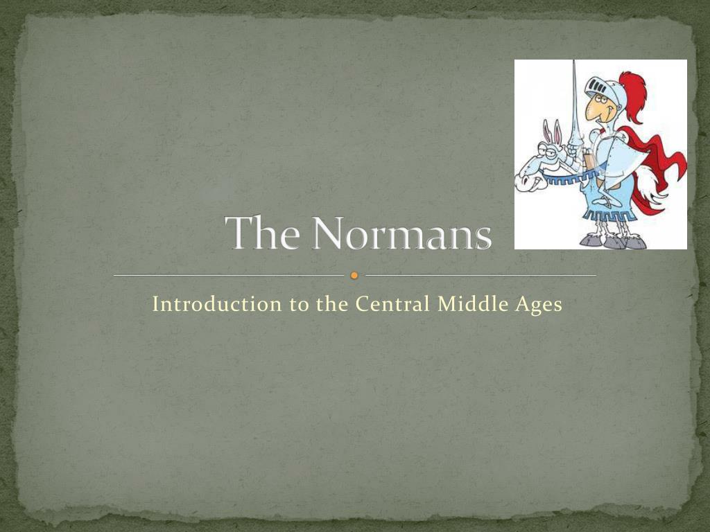 PPT - The Normans PowerPoint Presentation, free download - ID:2271772