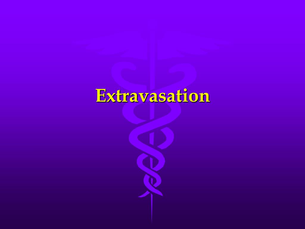 PPT - Extravasation PowerPoint Presentation, free download - ID:2272151