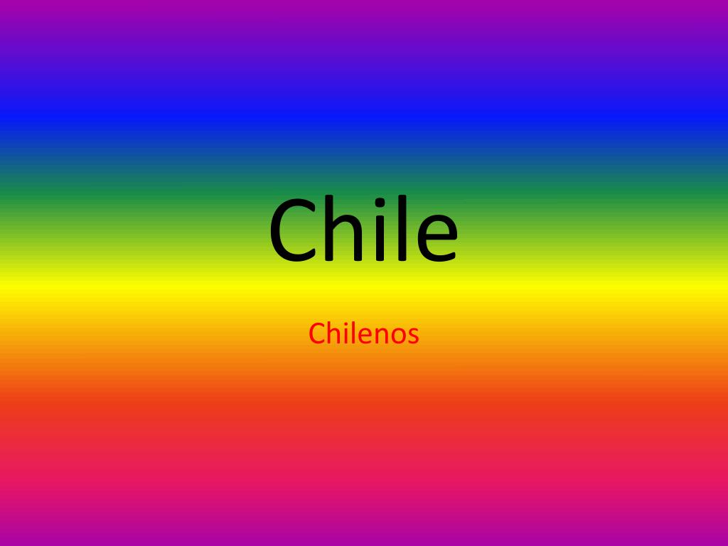 PPT - Chile PowerPoint Presentation, free download - ID:2272194