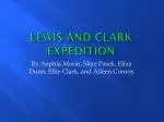 PPT - Lewis and Clark Expedition PowerPoint Presentation, free download ...