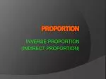 PPT - Direct Proportion PowerPoint Presentation, free download - ID:398520