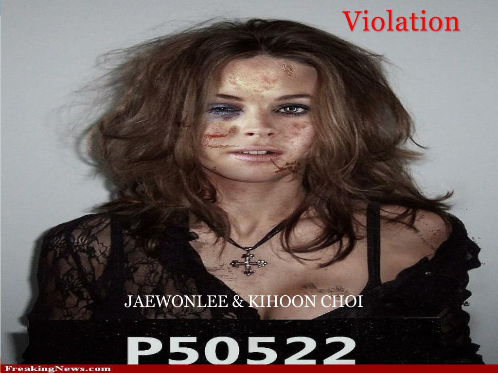 PPT - Violation PowerPoint Presentation, free download - ID:2273732